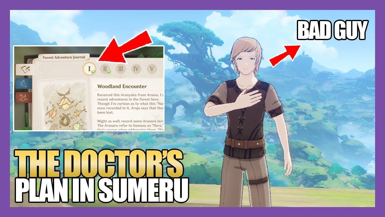 BAD GUY in Vimara Village - The Doctor's Plan in Sumeru | World Quests ...