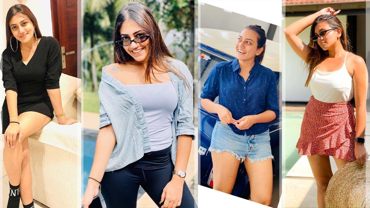 Beauty of Shanudrie Priyasad | Shanudrie Priyasad - YouTube