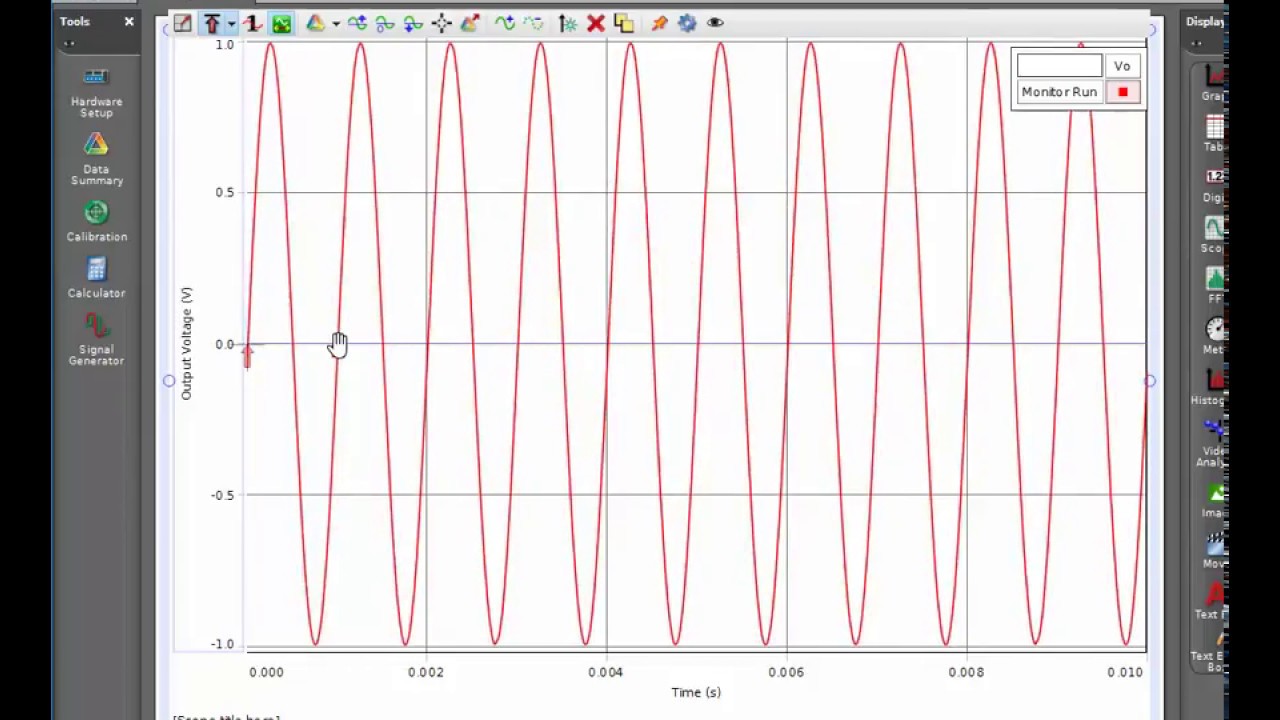 Generate a Reference Wave Using Interface Output (Capstone) - YouTube