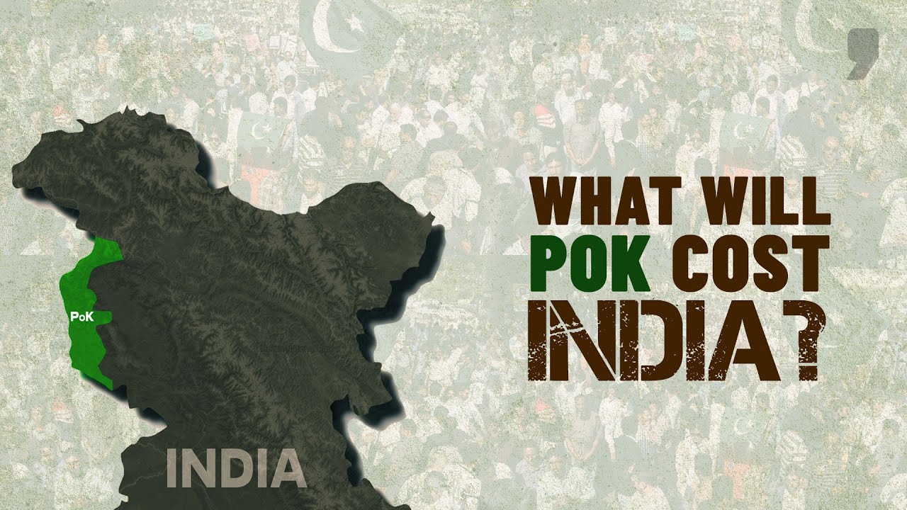 PoK Protests: Protesters Want Pakistan Occupied Kashmir Reunification ...
