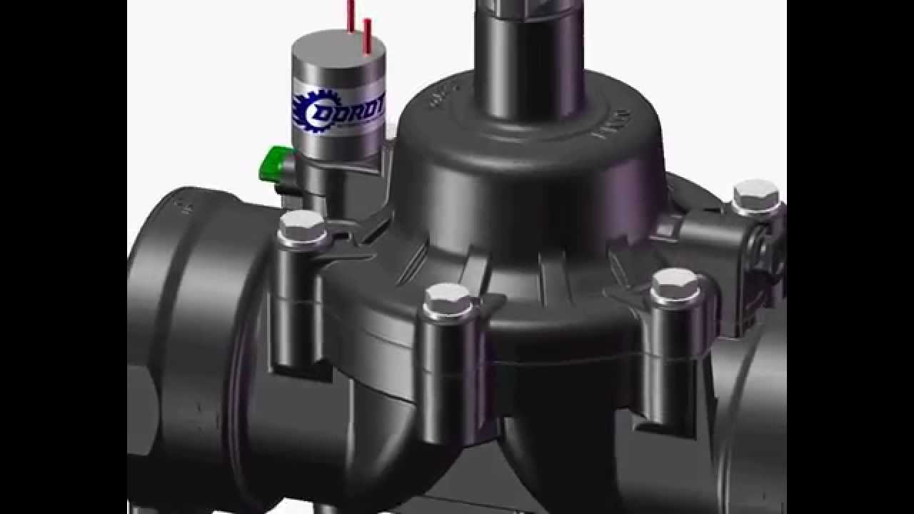 Automatic Hydraulic Control Valve - YouTube