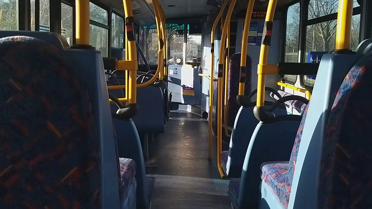 *NICE SOUNDING* Metroline Volvo Wright Gemini 2/B9TL LK13 BHY (VW1407 ...