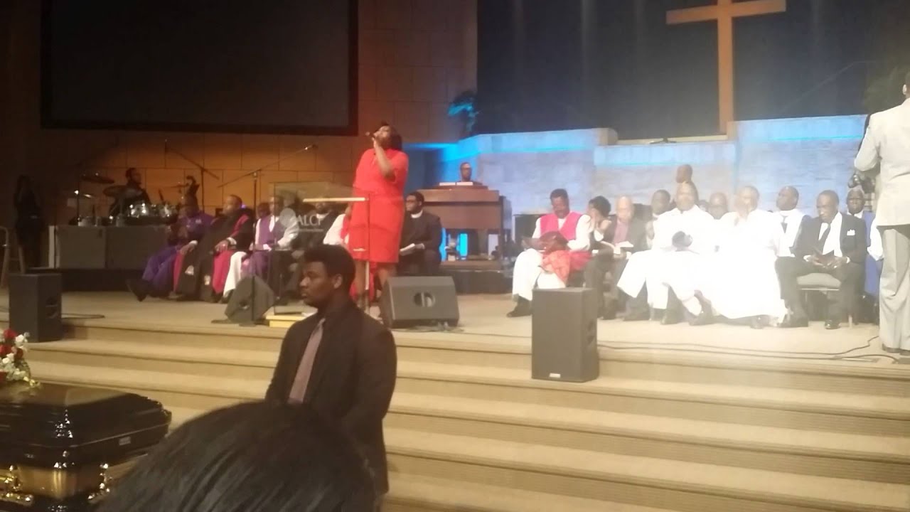 Celebration Choir singing @ Bishop Teman Bostic Home Going Service ...