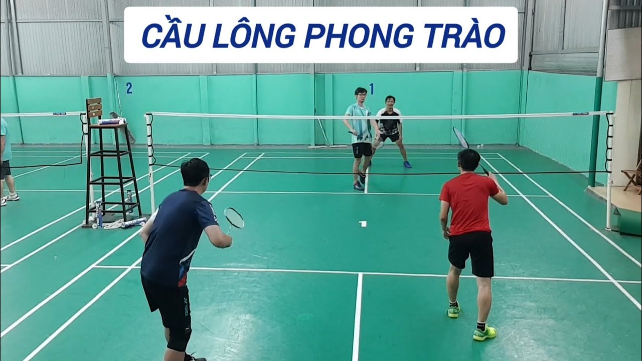 Cầu Lông Phong Trào / P186 - YouTube