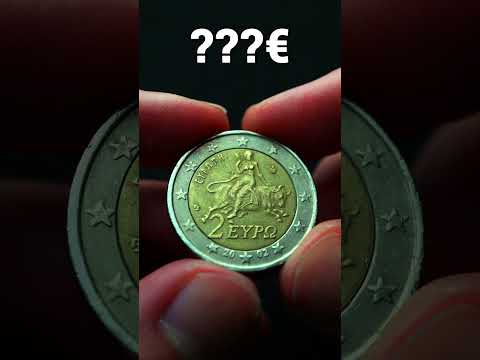 PRIX : 2 euro Grèce 2002