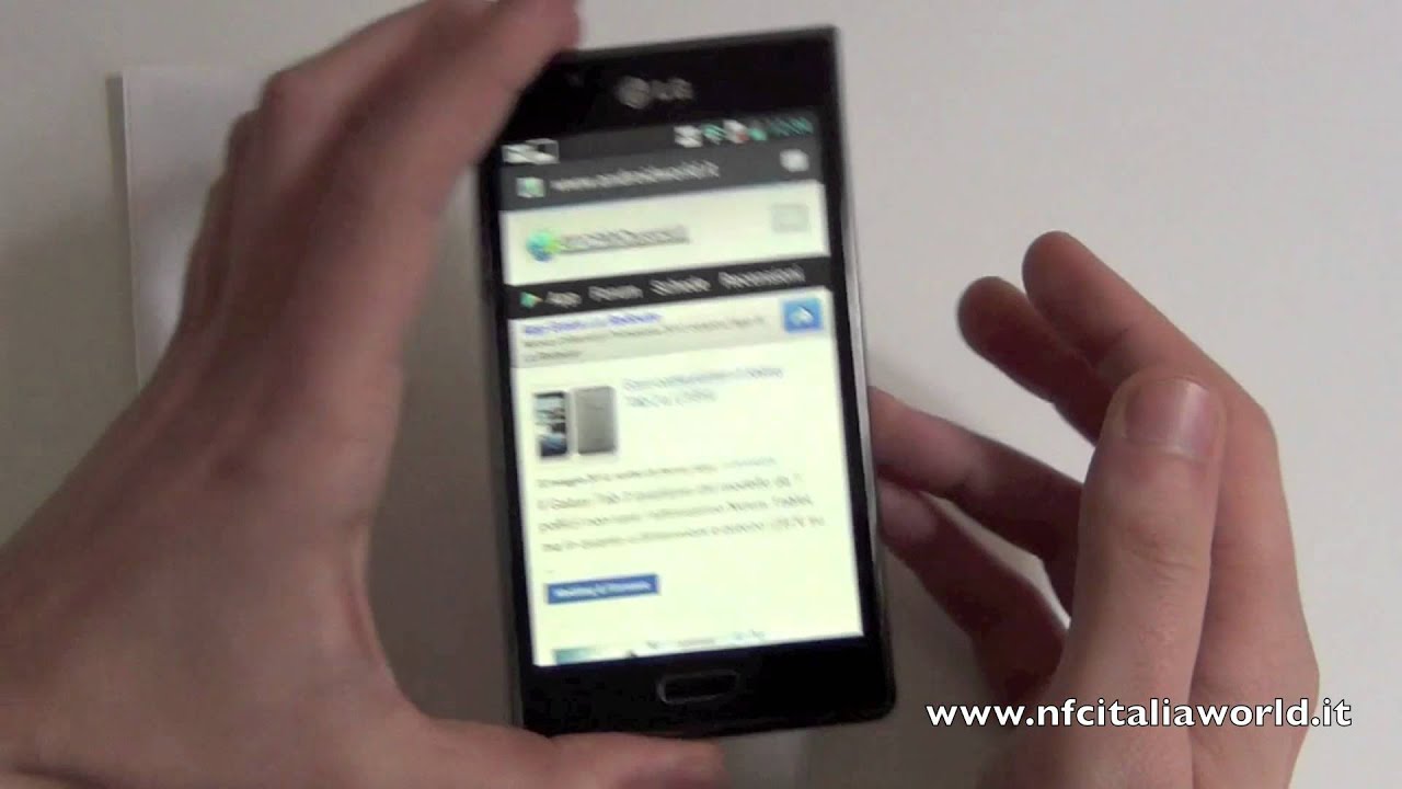 Test tag NFC da Tagstand.com con Samsung Galaxy Nexus e NFC Task ...
