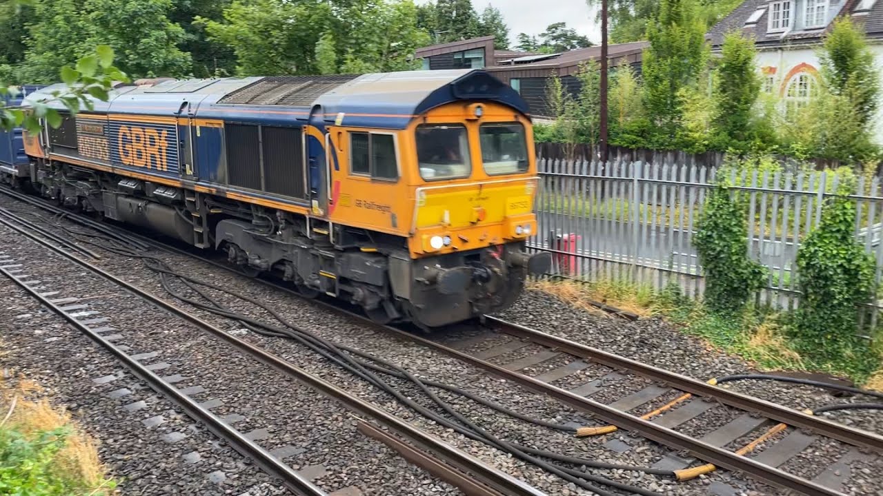 Class 66 | 66753 ‘EMD Roberts Road’ | GB Railfreight - GBRf - YouTube