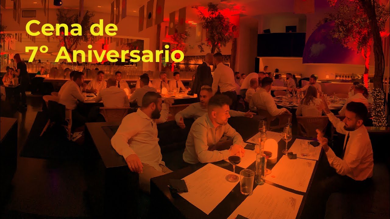 Cena de 7º aniversario 🎂 - YouTube