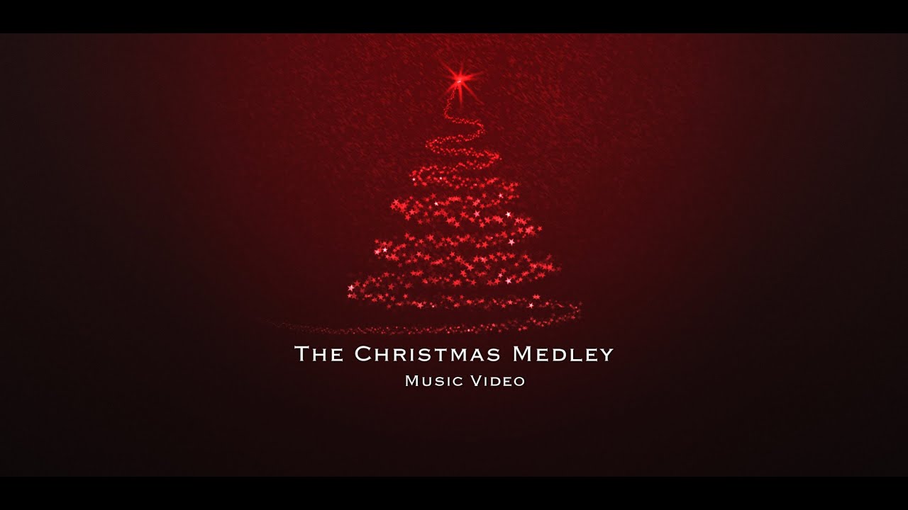 The OFFICIAL Music Video of "The Christmas Medley" by Roderick Giles ...