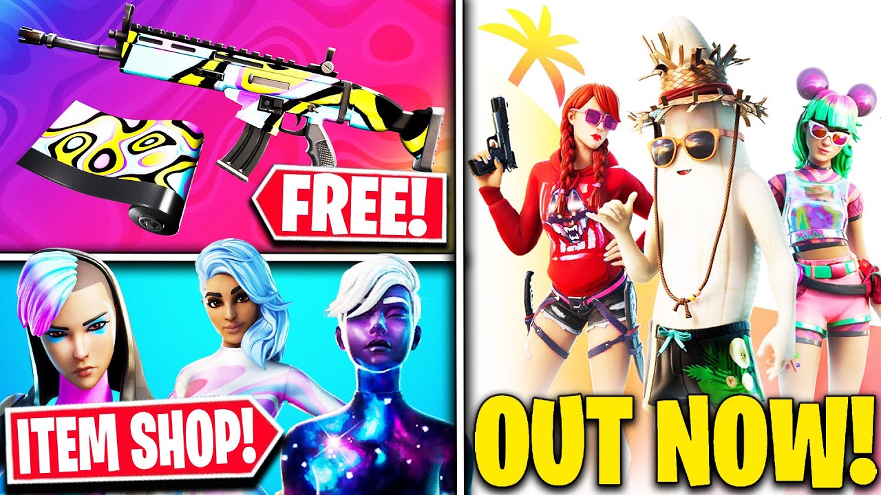 *NEW* Fortnite Update | Summer Legends Bundle OUT NOW, FREE AfterParty ...