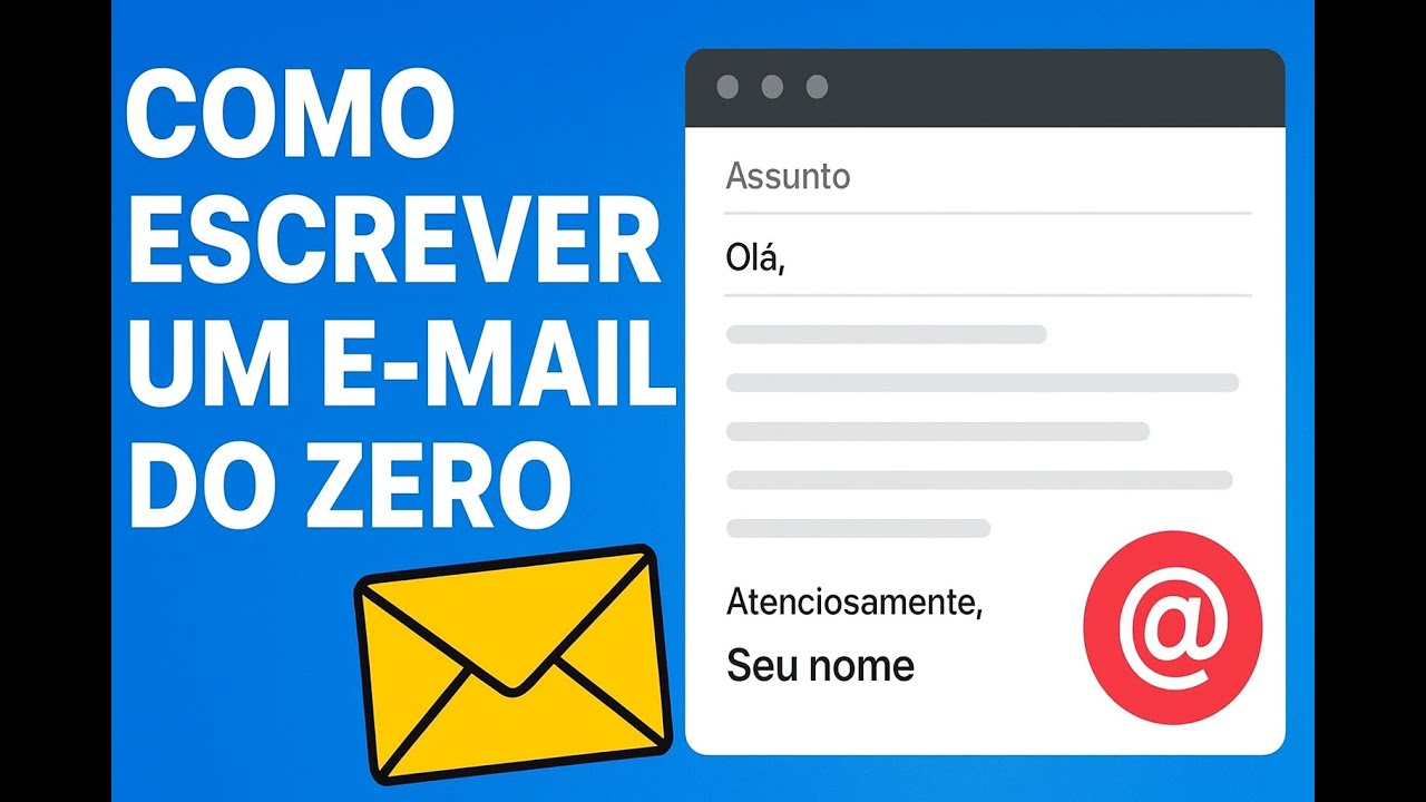 Como Escrever um E-mail do Zero (Para Qualquer Situação) - YouTube