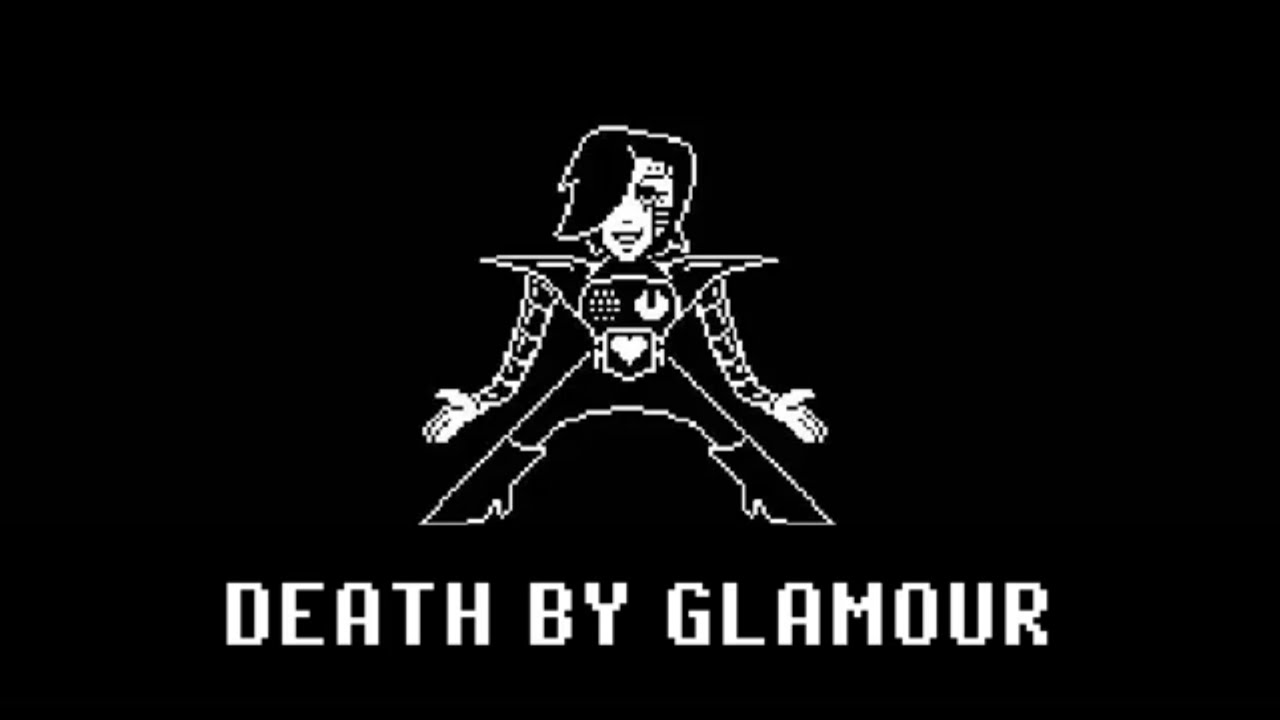 Death By Glamour | Undertale Ost - YouTube