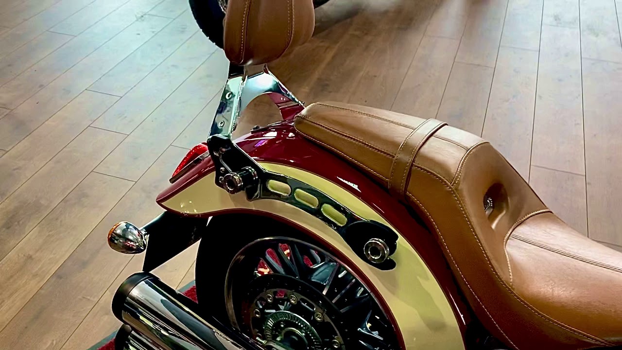 INDIAN Scout ICON 2020 - YouTube