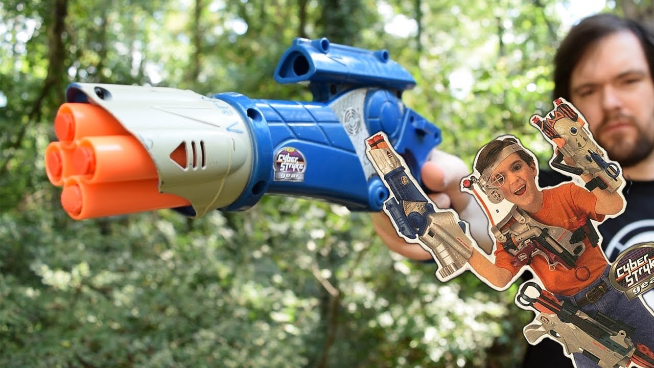 An Old Ratchet Blast Mod | Made with NerfoMania - YouTube