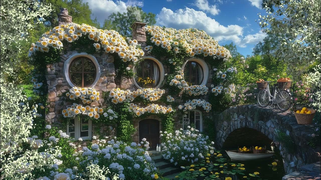 SUMMER LOVE COTTAGE ( A sweet smelling home of a Parisian Perfumist ...