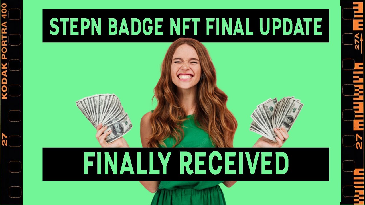 Stepn Badge Finally Received | Final Update About Stepn Badge NFT # ...