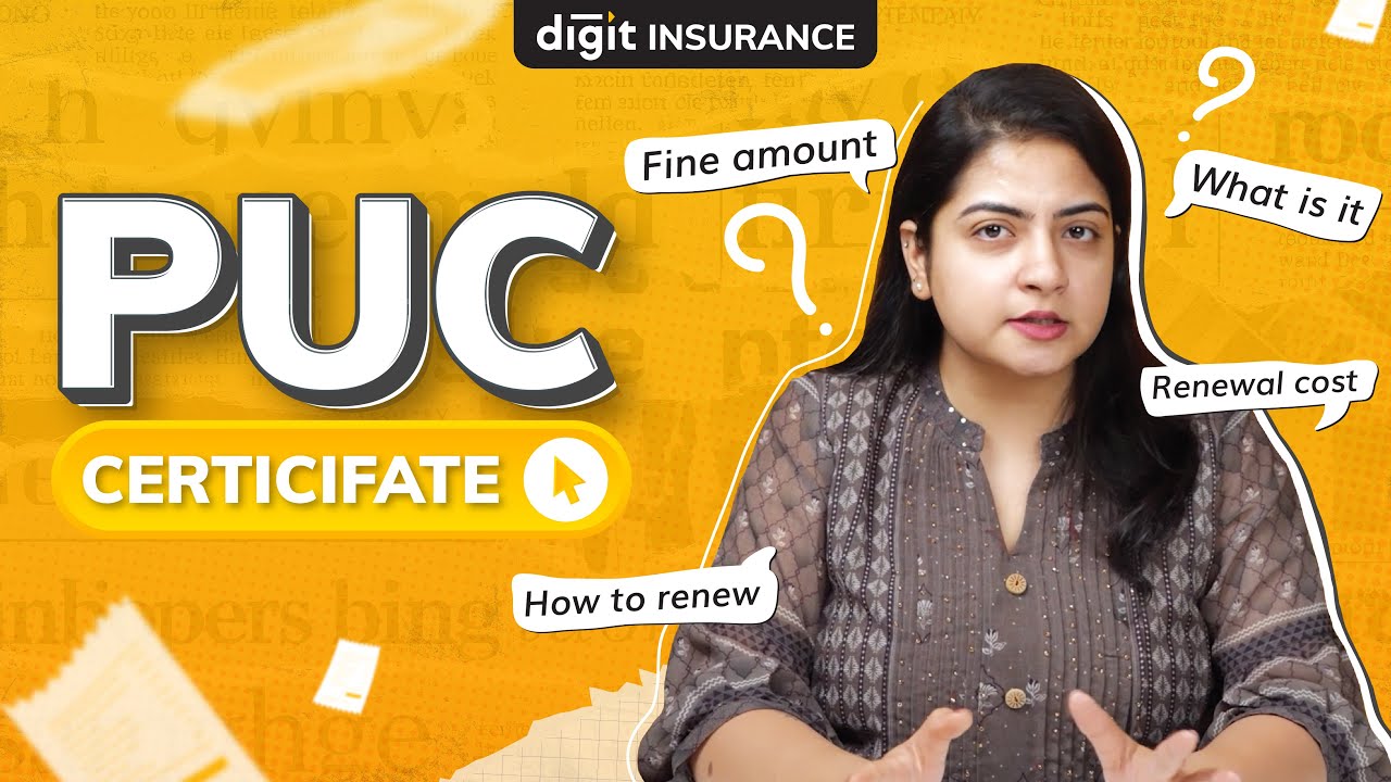Understanding PUC Certificate in 2025 - YouTube