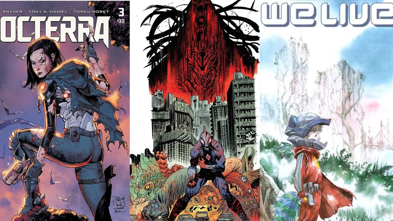 Top 10 Indie Comics of 2021 (IMAGE/BOOM/Aftershock Ect...) - YouTube