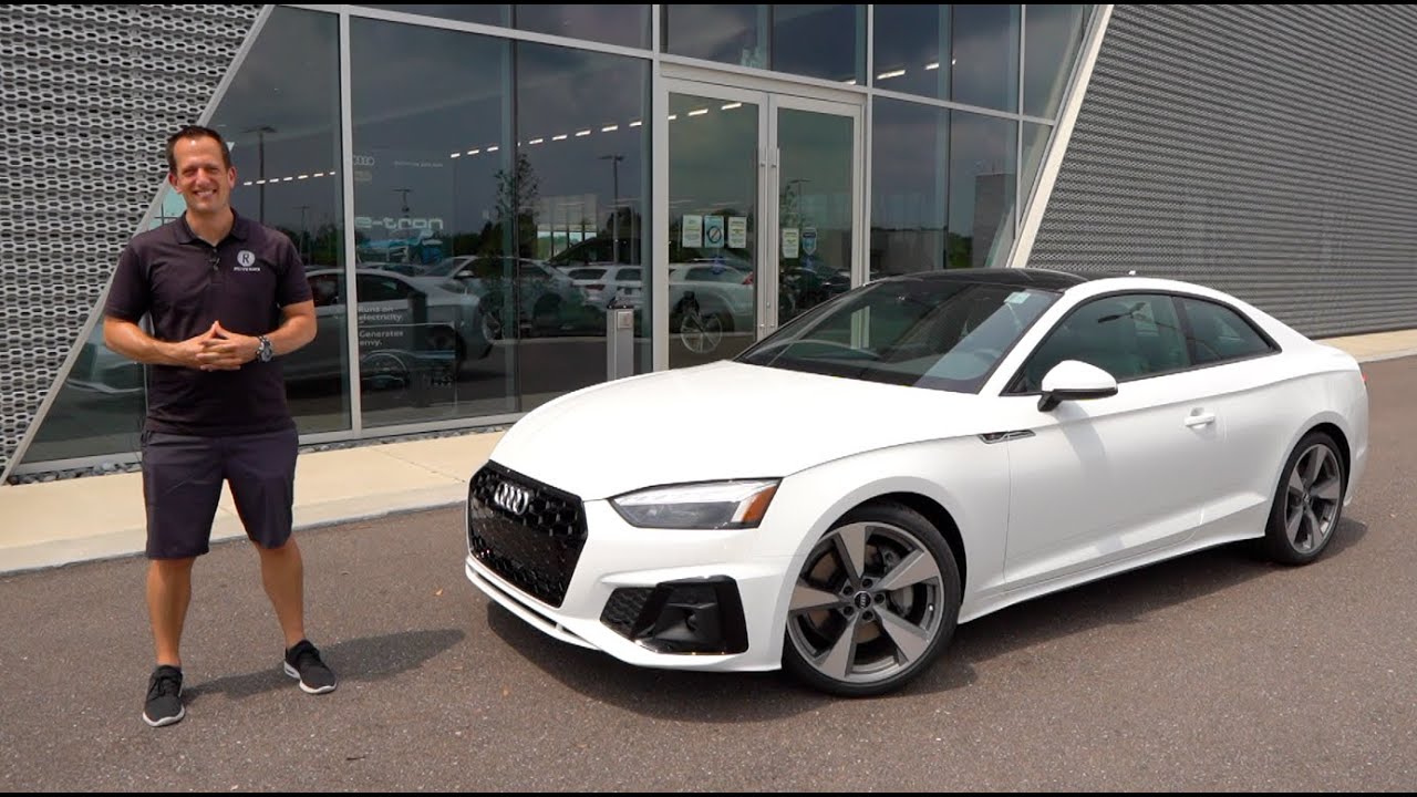 Is The Updated 2020 Audi A5 Coupe A GOOD Luxury Car Made BETTER YouTube