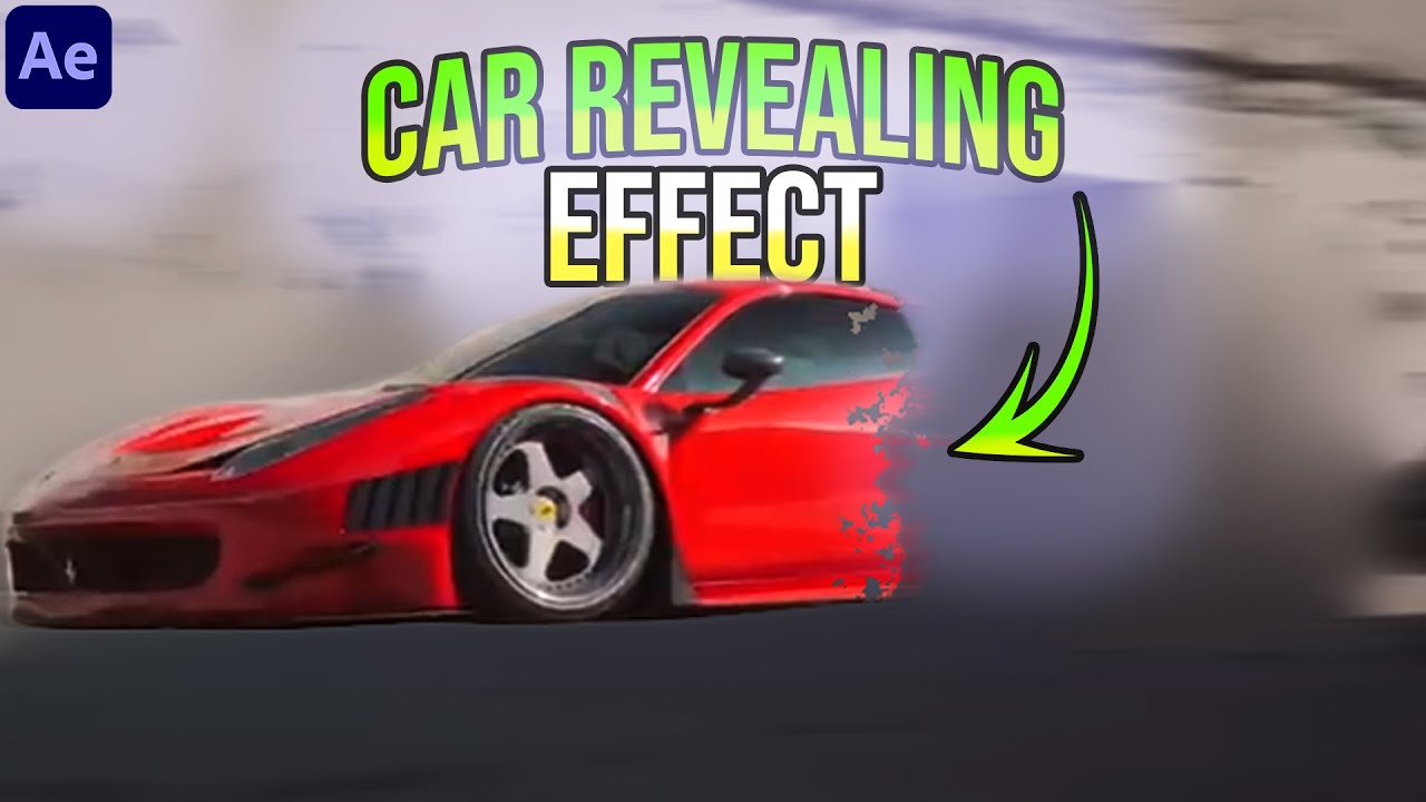 Easy Car Revealing Effect in After Effects - YouTube
