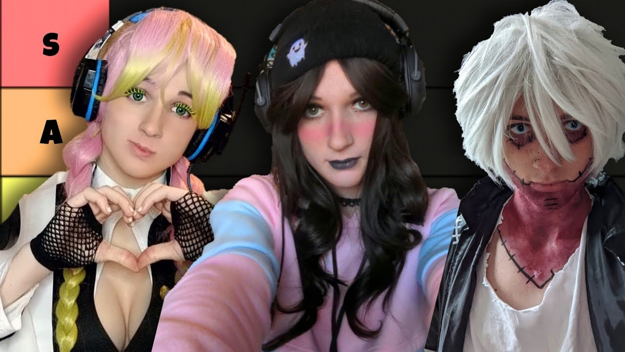 RANKING MY CRINGIEST COSPLAYS (Tier List) - YouTube