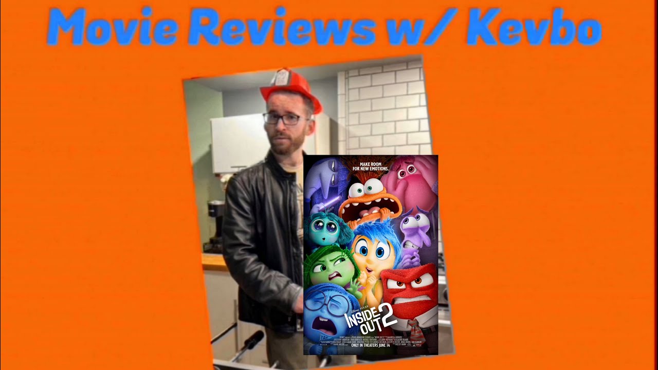 Movie Reviews w/ Kevbo: Inside Out 2 - YouTube
