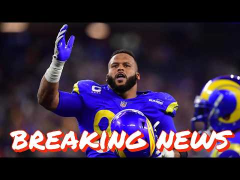 The 49ers' Response to Aaron Donald Coming Out of Retirement for the Rams