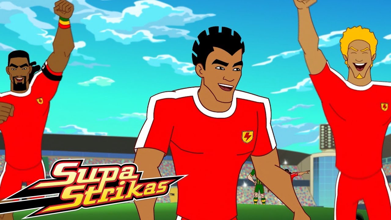 Between Friends | SupaStrikas Soccer kids cartoons | Super Cool ...