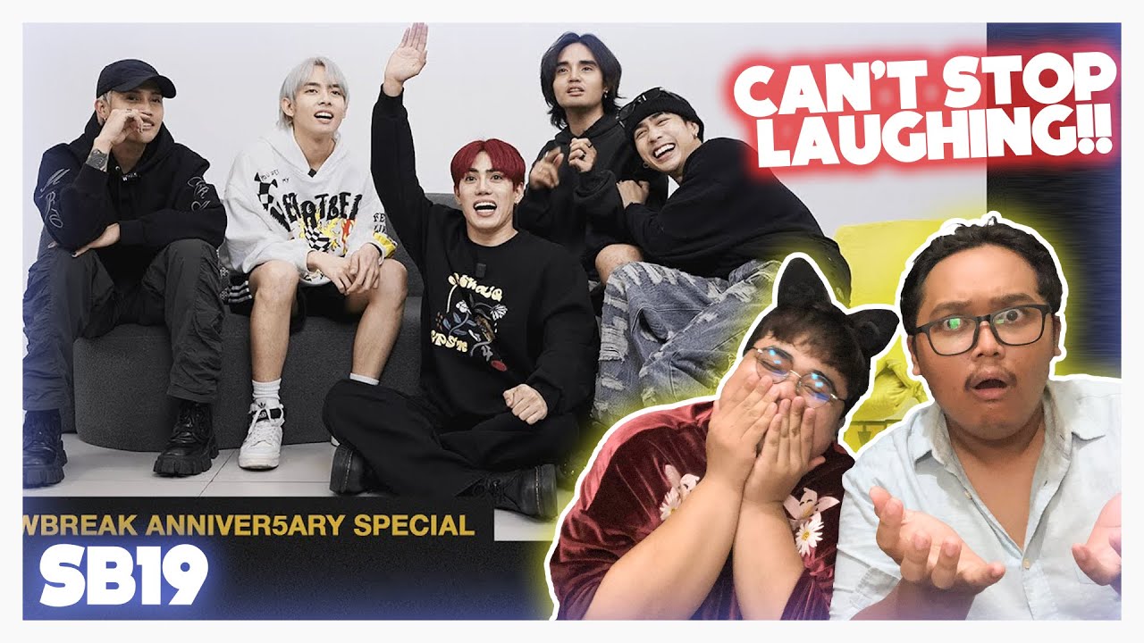 SB19 [SHOWBREAK F!VE - EP. 5] SHOWBREAK ANNIVER5ARY SPECIAL REACTION ...