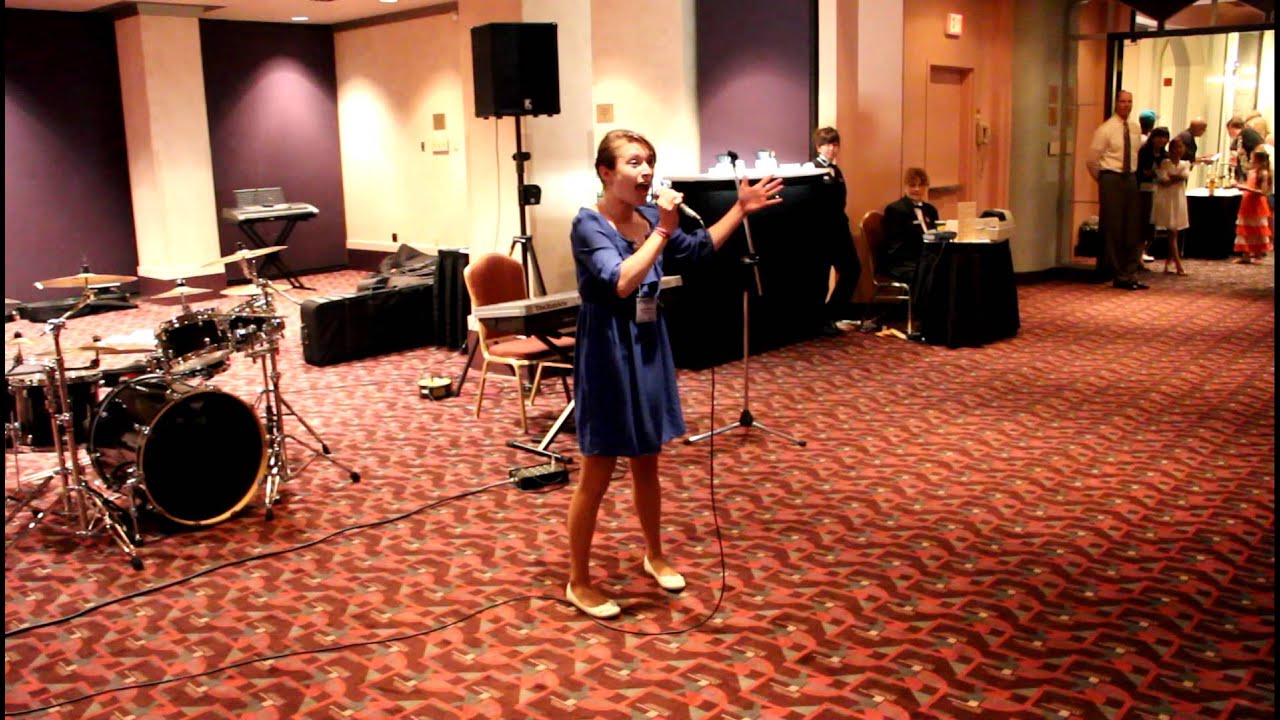 2011 American Guild of Music National Contest Vocal Broadway winner ...