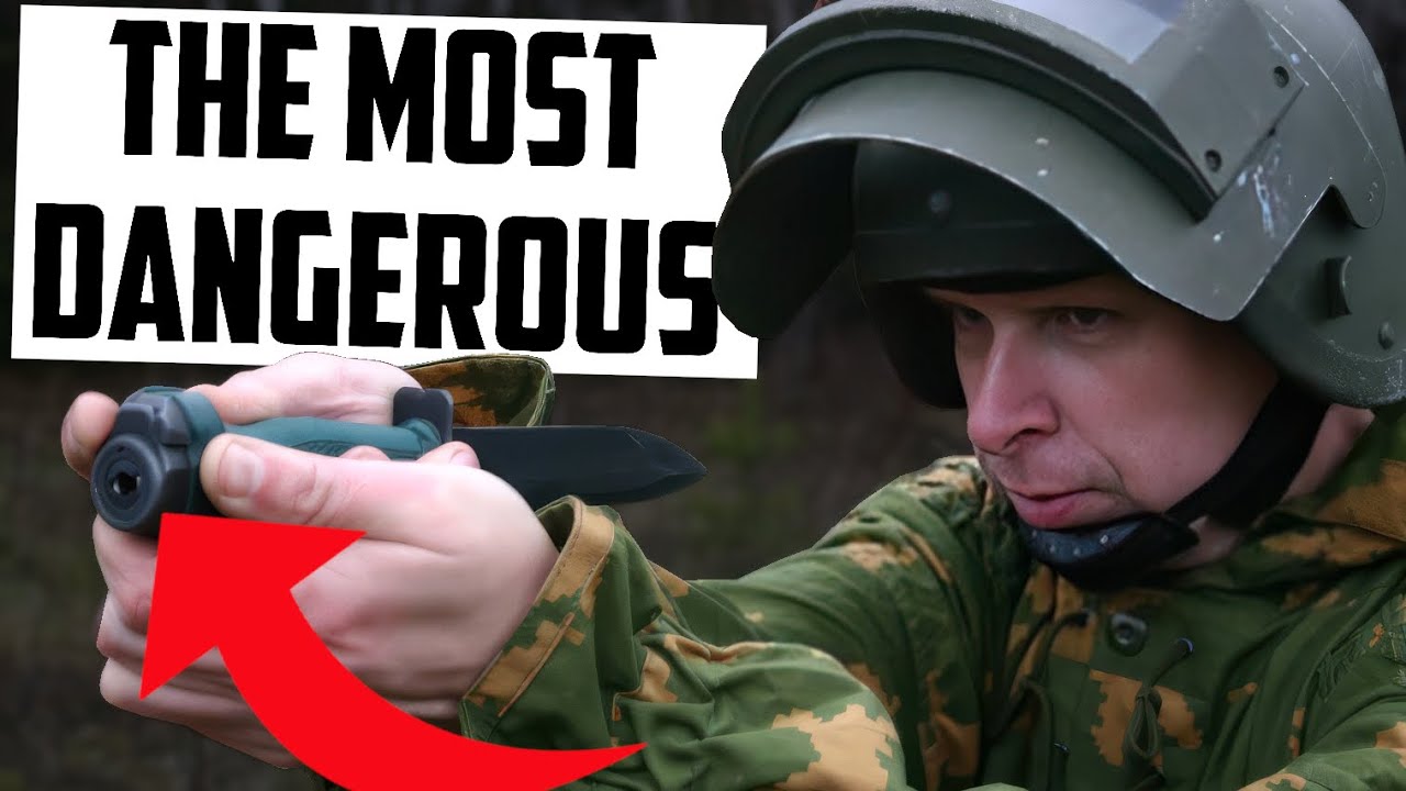 The UNHINGED Ballistic Knives of Soviet Russia - YouTube