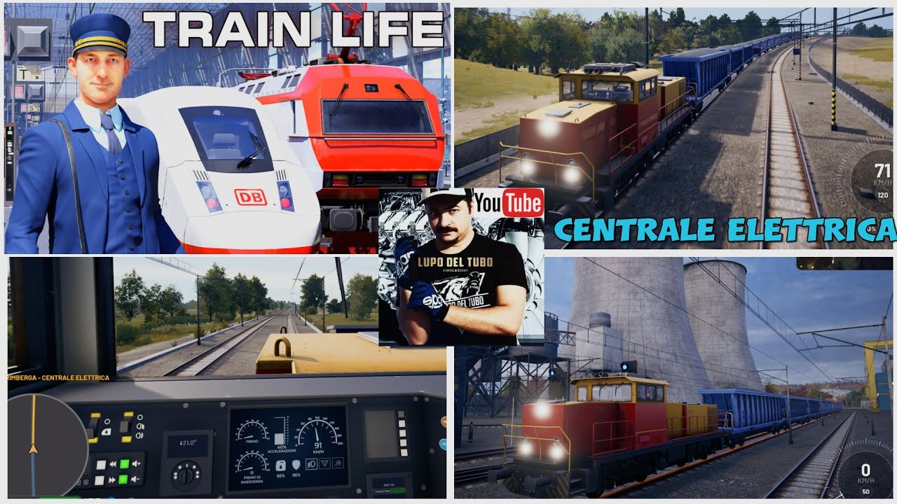 Train life ps5 : verso la centrale elettrica #trainlife #gameplay #ita ...