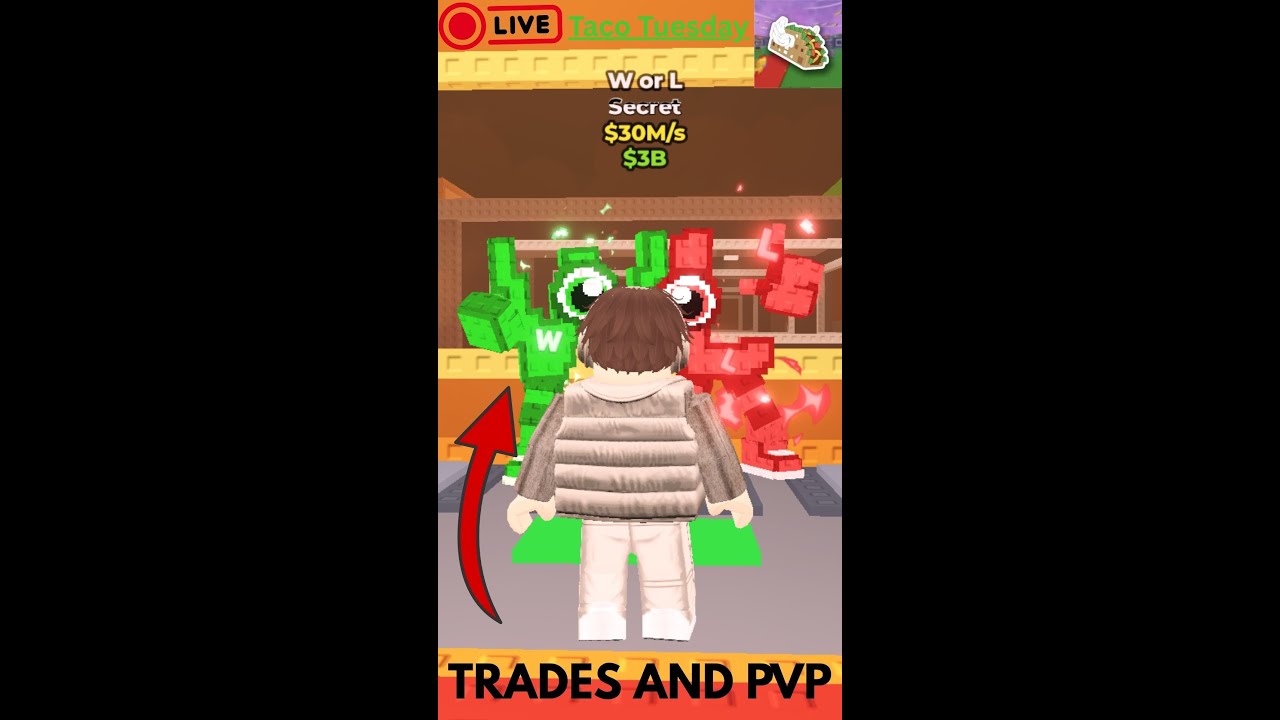 🔴LIVE - SAB TACO TUESDAY (+ TRADES AND PVPS) #shorts #live # ...