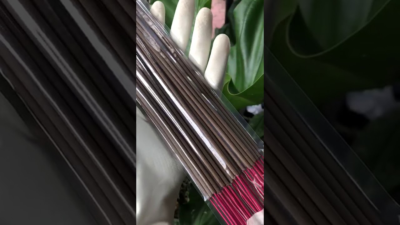 Amazing !!! Dupa stick dari Kayu gaharu merauke - aroma surga - YouTube