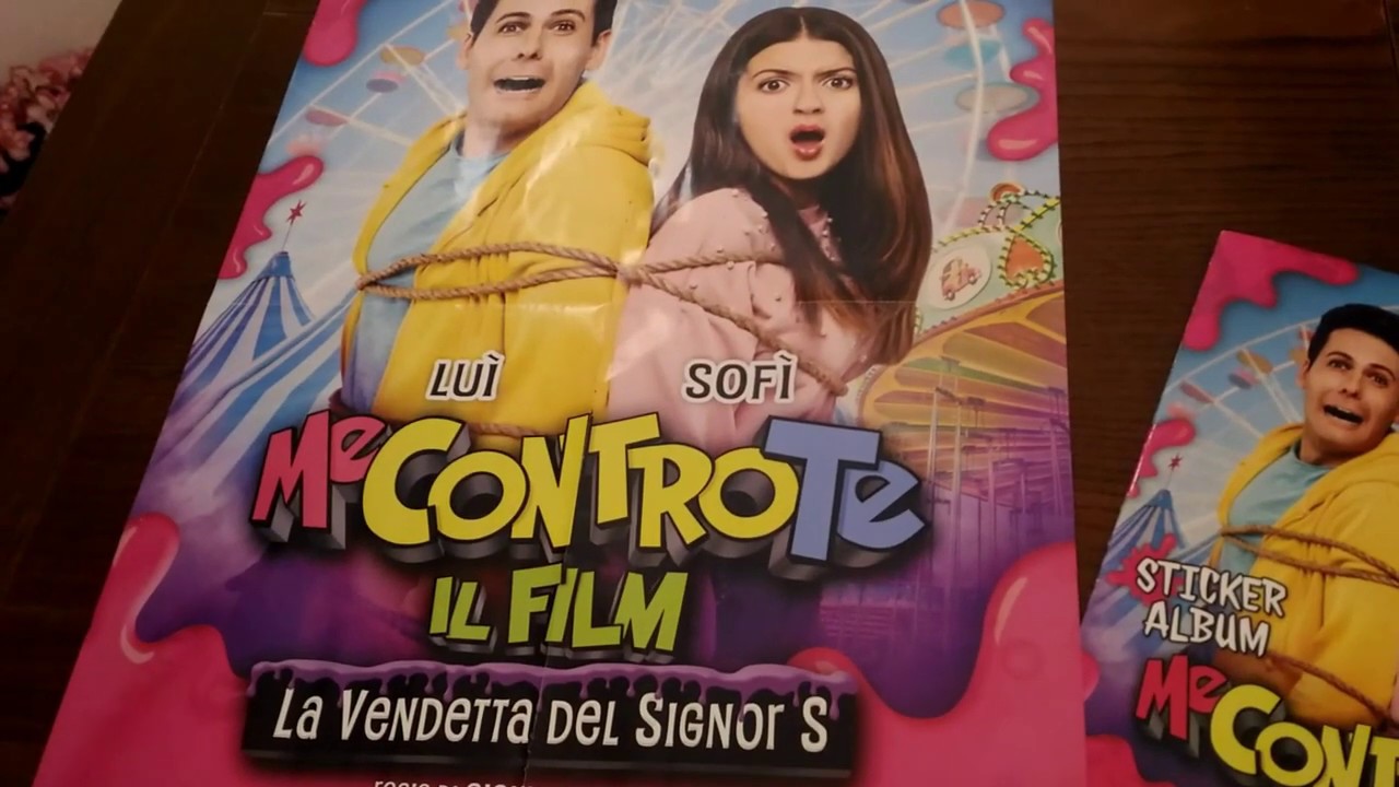 "Me contro te" album di figurine. Ecco la nostra recensione - YouTube