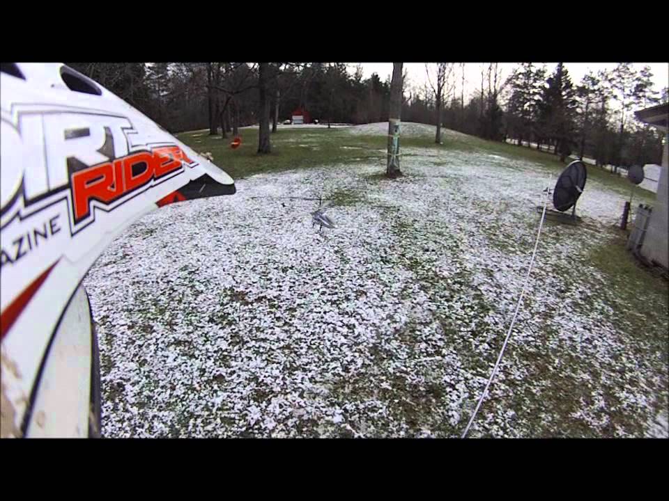 Protocol Accelerator FXD A68688 RC Helicopter Outdoor Flight - YouTube