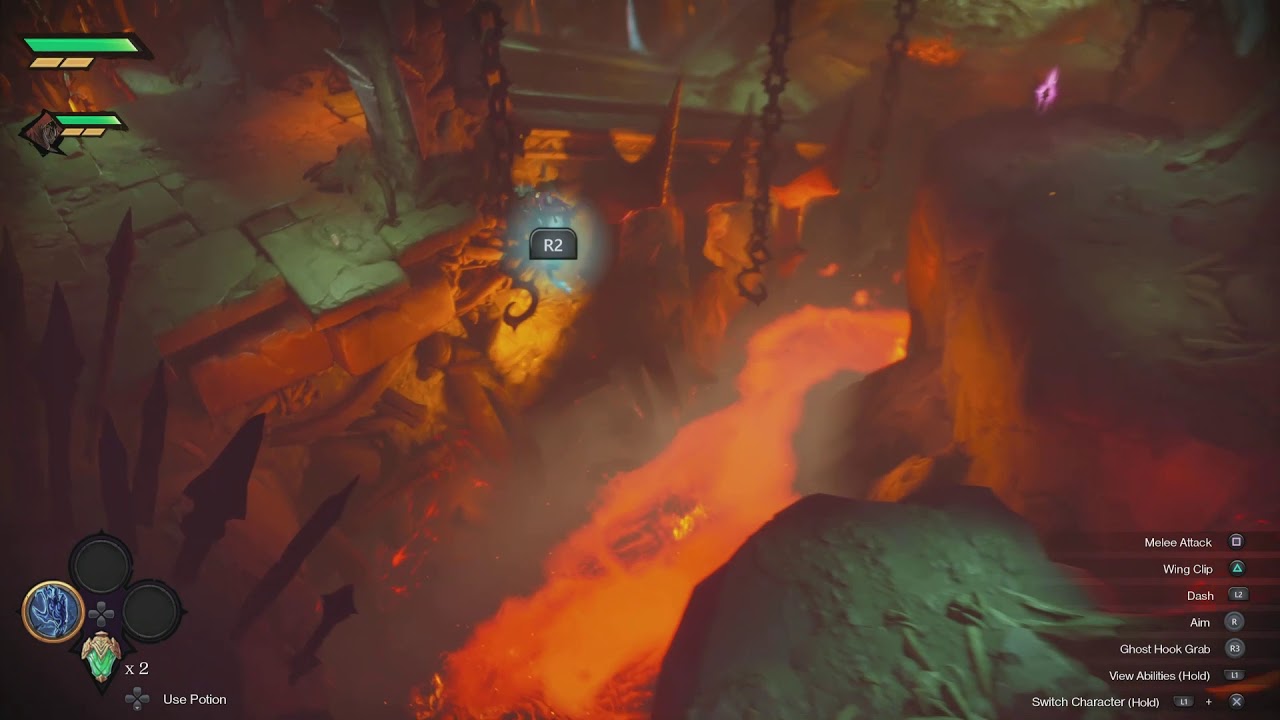 Darksiders Genesis - The Slag Pit Collectibles (Chapter 2) (Soul Cache ...