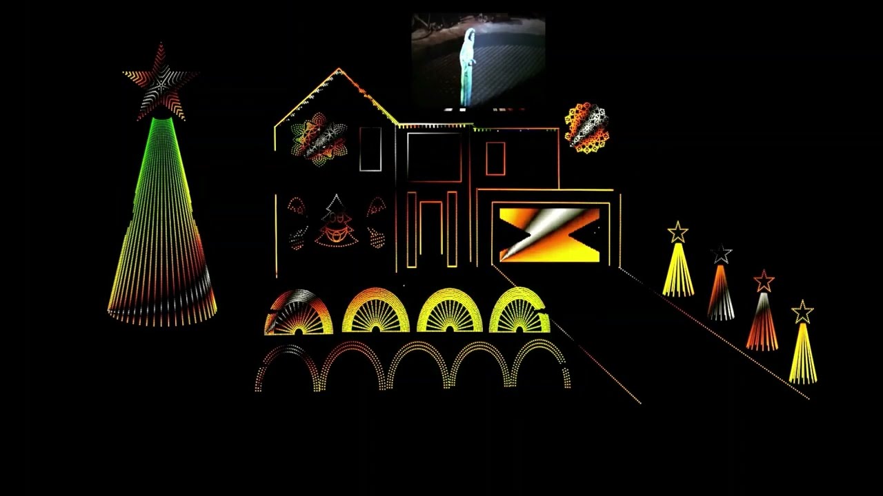 Star Wars Theme Cinematic xLights Sequence - YouTube