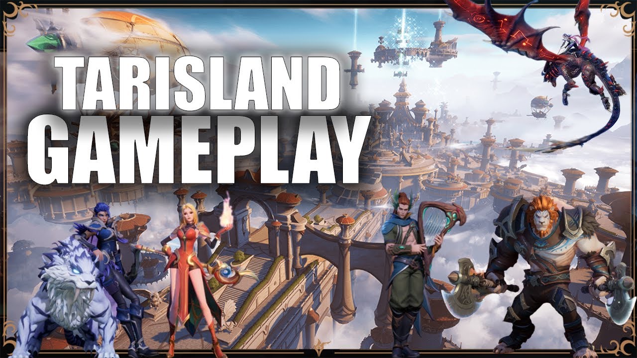Tarisland GAMEPLAY YENİ ÇIKACAK MMORPG 'yi İNCELİYORUZ ! | Tarisland ...