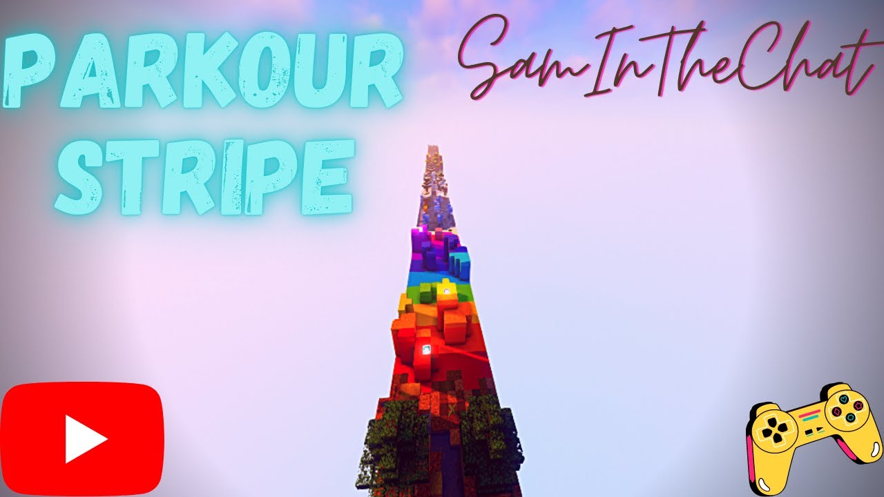 Parkour Stripe | Minecraft Parkour | SamInTheChat - YouTube