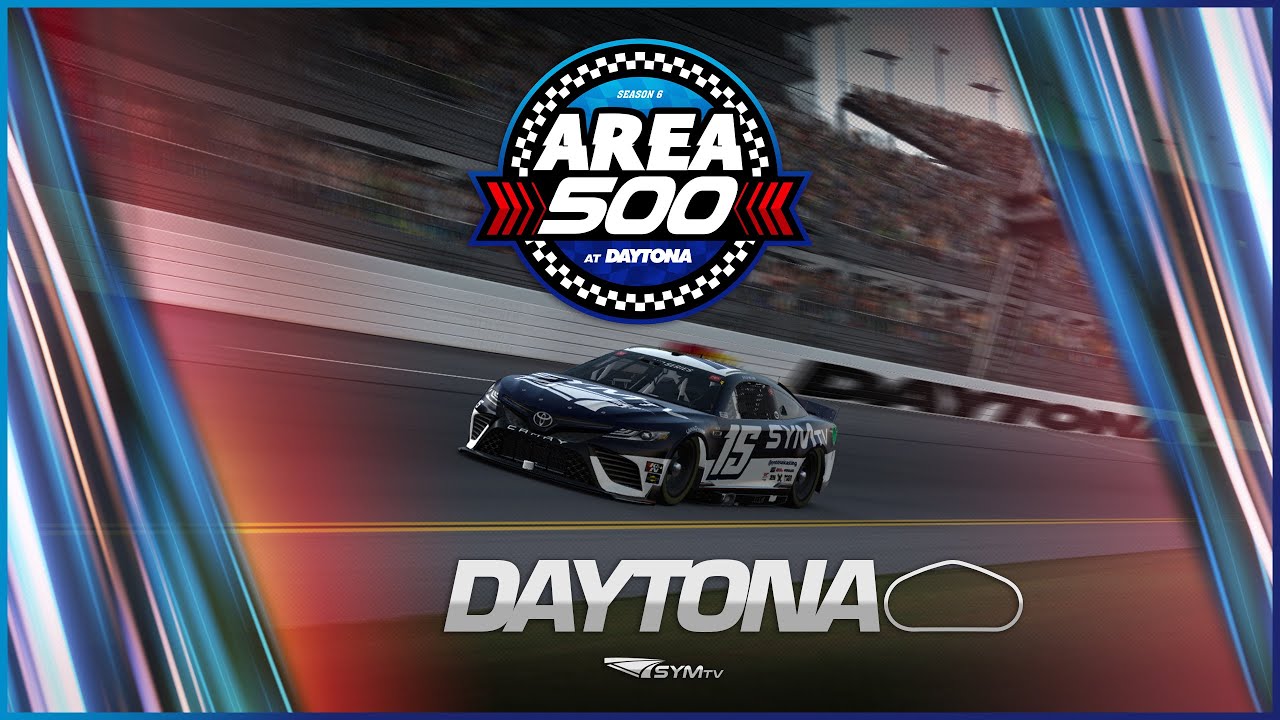 iRacing - AREA Cup Series Season 6 | AREA 500 at Daytona - YouTube