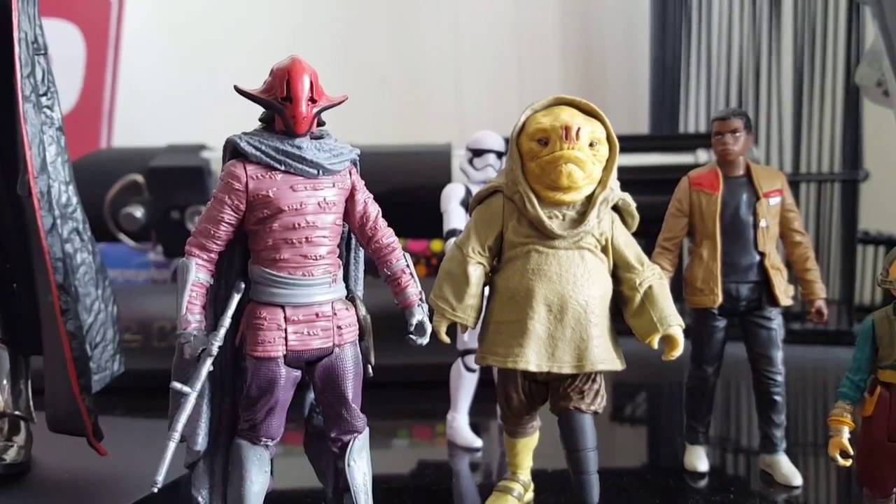 Review figurines Star Wars : Sidon Ithano & first mate Quiggold - YouTube