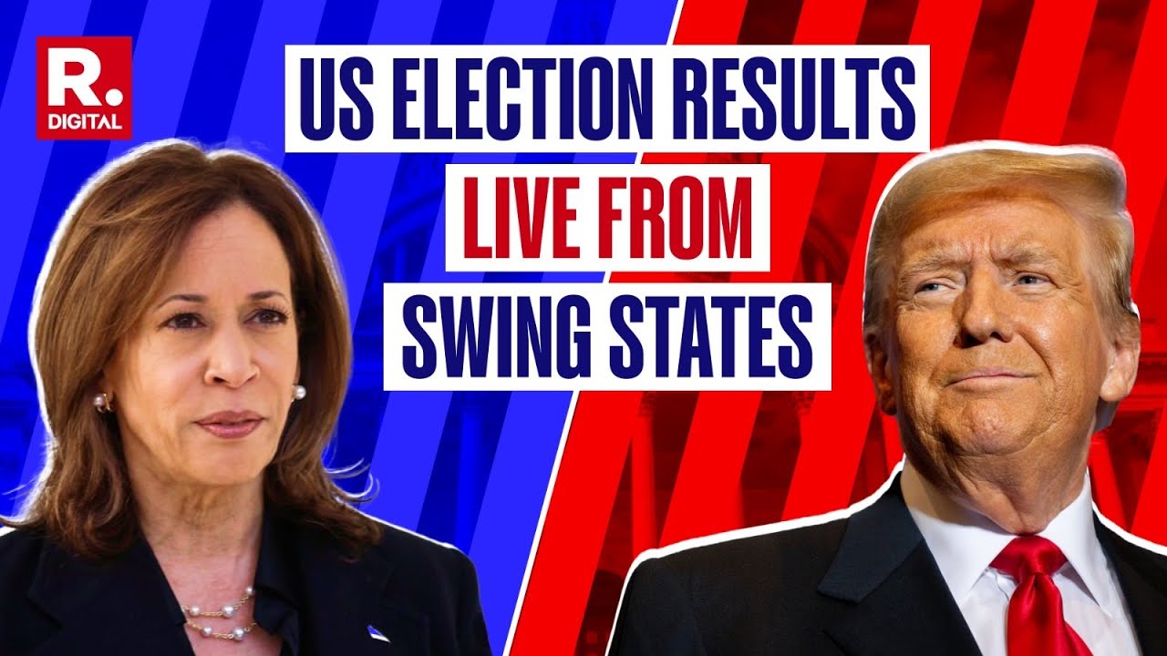 US Election 2024 Results: LIVE Updates from Key Swing States ...