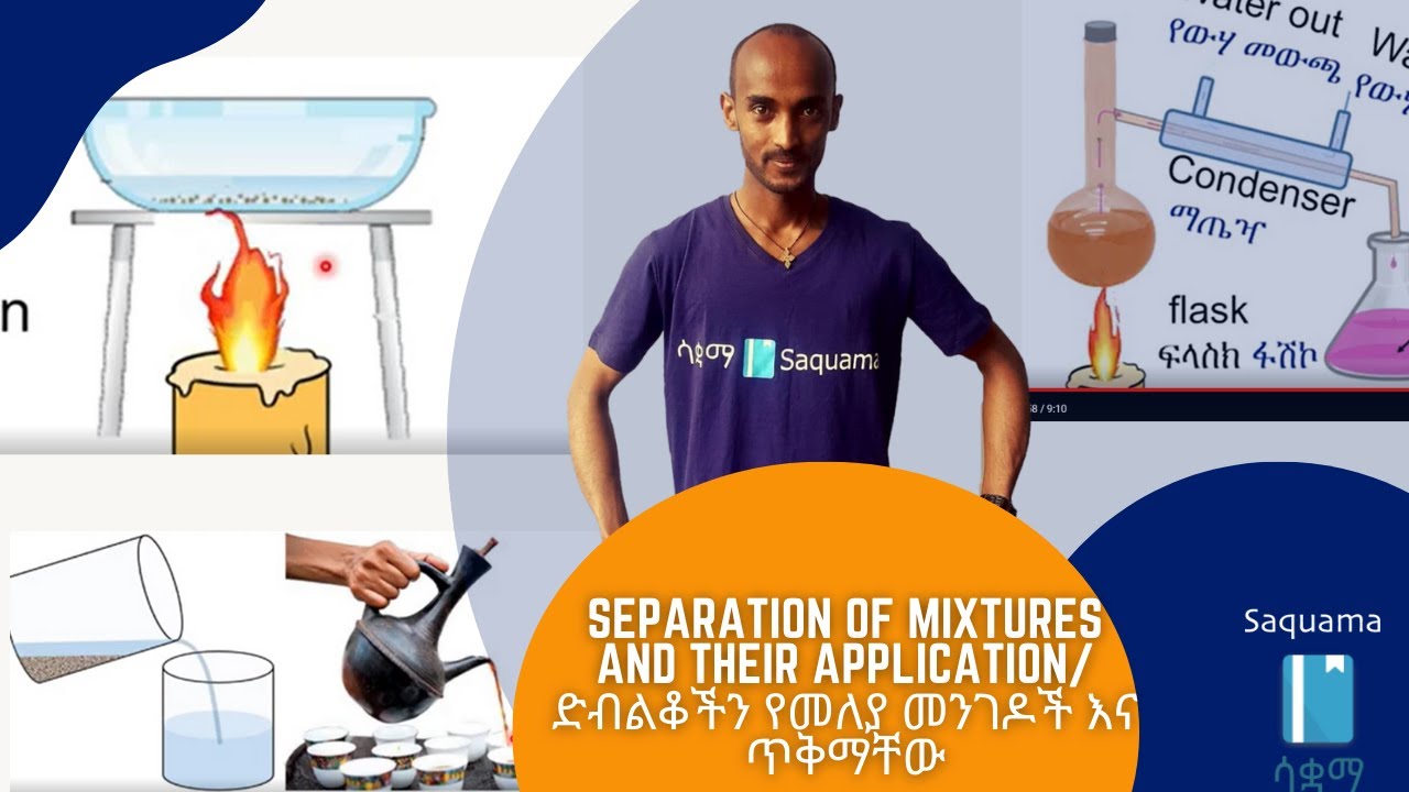 Grade 7 General Science Unit 2: Separation of mixtures and their ...