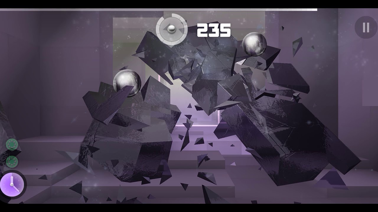 Smash hit gameplay till level 10 - YouTube