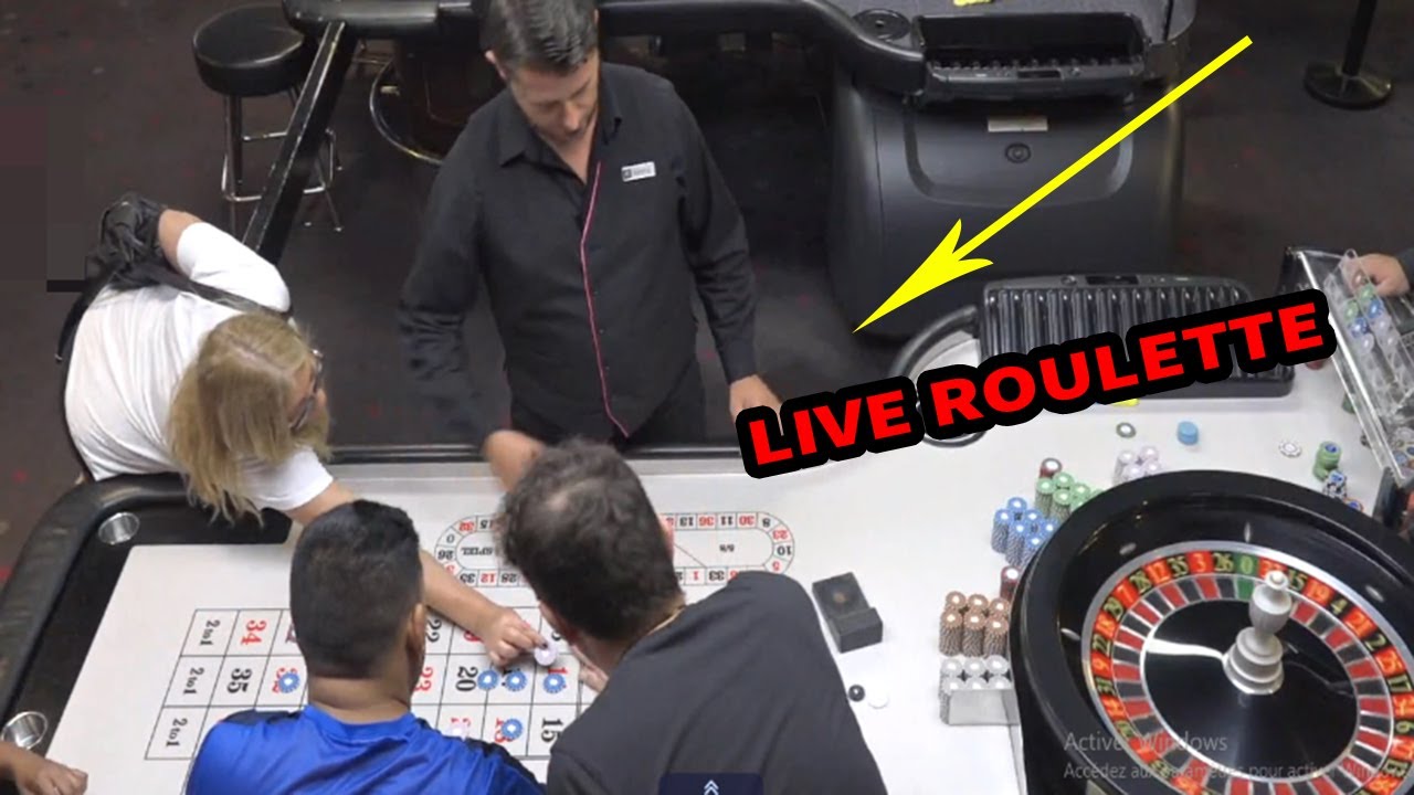 LIVE ROULETTE TABLE NEW ON LAS VEGAS 2022-07-08 - YouTube
