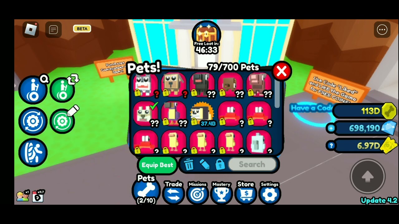 Pet Capsule Simulator Buying the Mega sky corgi for 50m gem's - YouTube