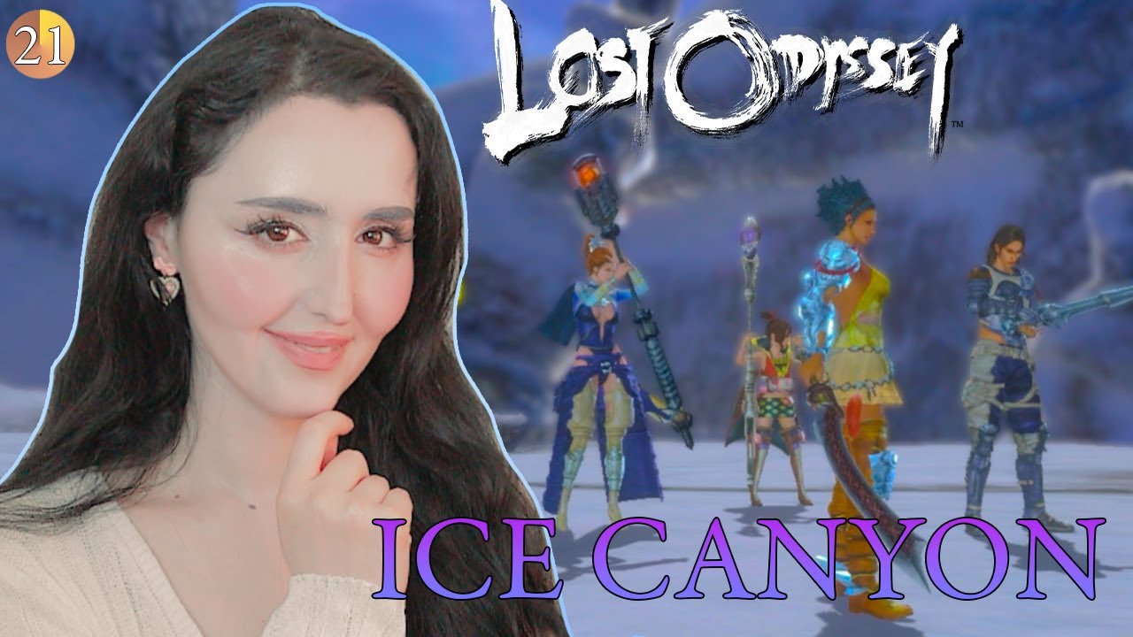 Ice Canyon - Lost Odyssey - Part 21 - YouTube
