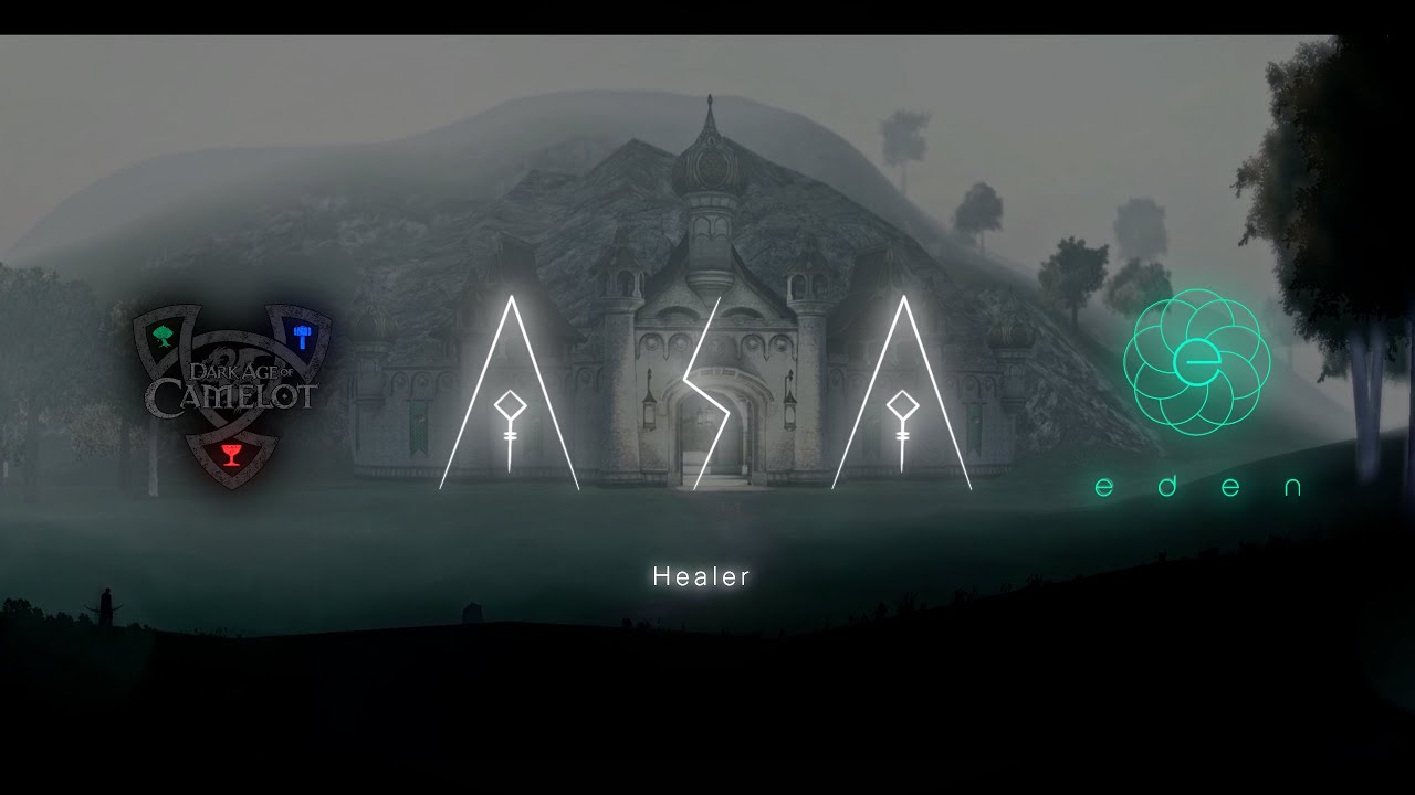 DAoC Eden - Healer BGs - YouTube