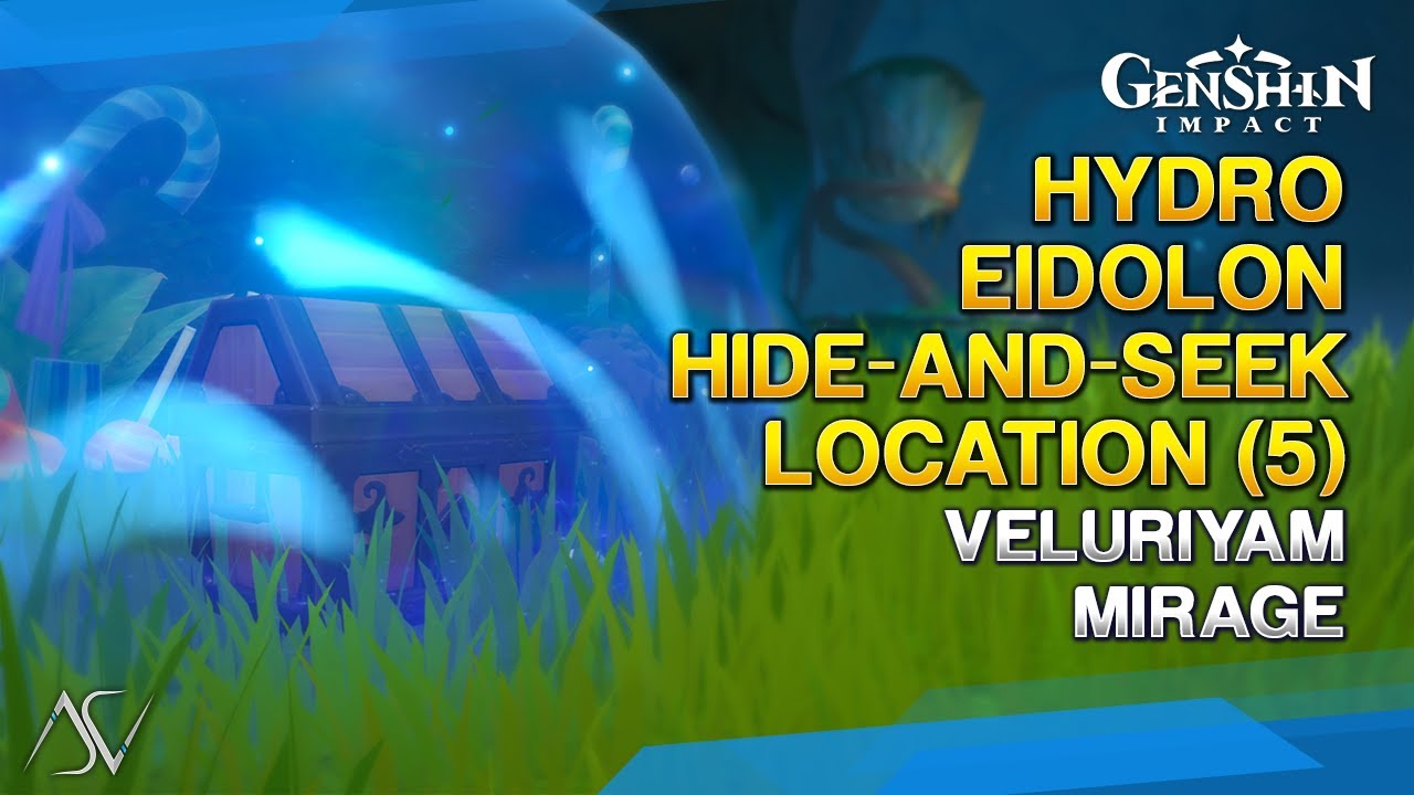 Hydro Eidolon Hide-and-Seek (5) - Veluriyam Mirage | Genshin Impact ...